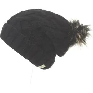 NIRVANNA DESIGNS Nirvanna Designs Sugar Sugar Slouch Beanie Black