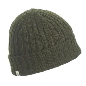 NIRVANNA DESIGNS Clyde Rib Fold Cap - Olive