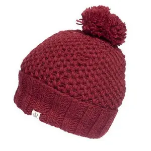 NIRVANNA DESIGNS Rutland Beanie - Burgundy