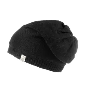 NIRVANNA DESIGNS Dekalb Slouch Hat - Black