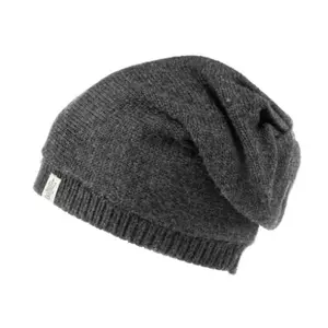 NIRVANNA DESIGNS Dekalb Slouch Hat - Charcoal
