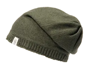 NIRVANNA DESIGNS Dekalb Slouch Hat - Olive