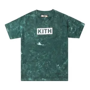 Kith Solid Dye Tee 'green' Green