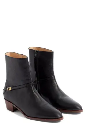 Valentino Garavani Vlogo Ankle Boots - Nero