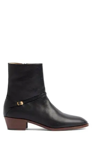 Valentino Garavani Vlogo Ankle Boots - Nero