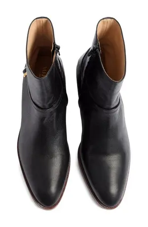 Valentino Garavani Vlogo Ankle Boots - Nero