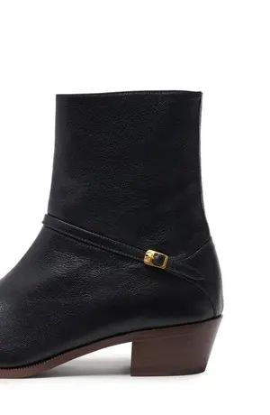 Valentino Garavani Vlogo Ankle Boots - Nero
