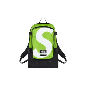Supreme X The North Face S Logo Expedition Backpack - Green