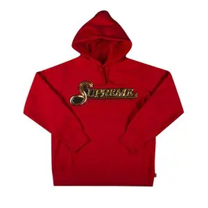 Supreme Sequin Viper Hooded Sweatshirt