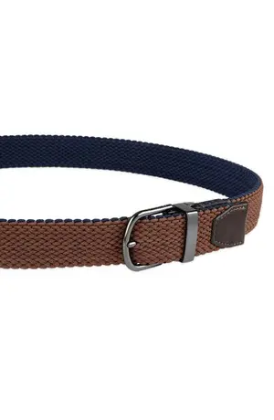 Cole Haan Reversible Stretch Web Belt