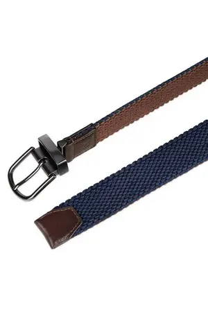 Cole Haan Reversible Stretch Web Belt