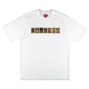 Supreme Ancient Short-sleeve Top - White
