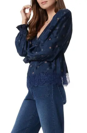 Sam Edelman Julia Long Sleeve Top