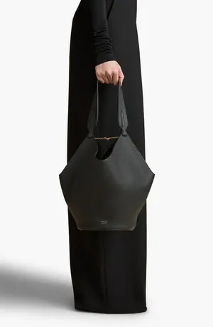 Khaite Small Lotus Top Handle Bag