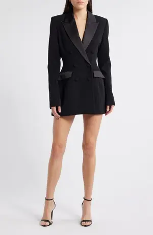 NADINE MERABI Monica Tuxedo Jacket