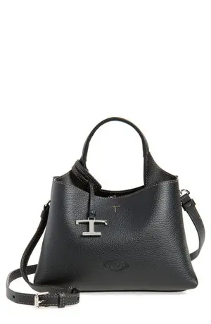 TOD'S Micro Leather Top Handle Bag