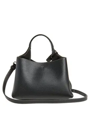 TOD'S Micro Leather Top Handle Bag