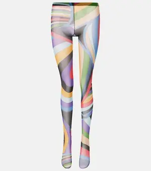 Emilio Pucci Iride Tights - Pink