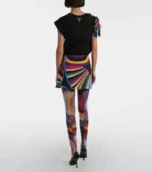 Emilio Pucci Iride Tights - Pink