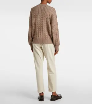 Brunello Cucinelli Cotton-blend Sweater