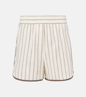 Brunello Cucinelli High-rise Bermuda Shorts