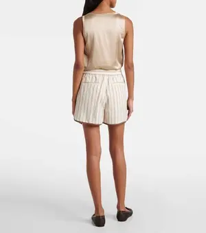 Brunello Cucinelli High-rise Bermuda Shorts