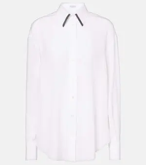 Brunello Cucinelli Monili Shirts