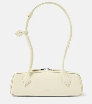 Alaia Silver Tone Shoulder Bags