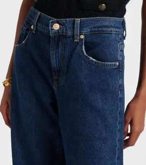 7 For All Mankind High-rise Flared Jeans