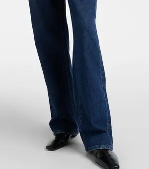 7 For All Mankind High-rise Flared Jeans