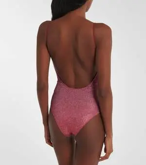 Oseree Lumière Lamé One Piece