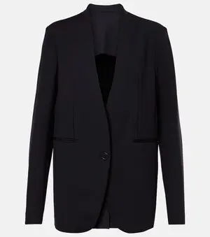 Wolford Single-breasted Blazer - Black