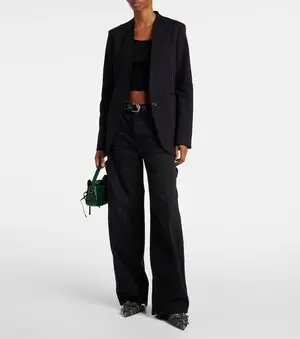 Wolford Single-breasted Blazer - Black