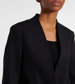 Wolford Single-breasted Blazer - Black