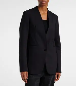 Wolford Single-breasted Blazer - Black