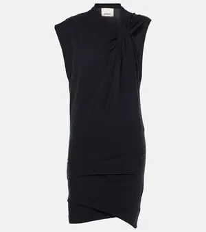 Isabel Marant Étoile Leany Asymmetric Minidress - Black