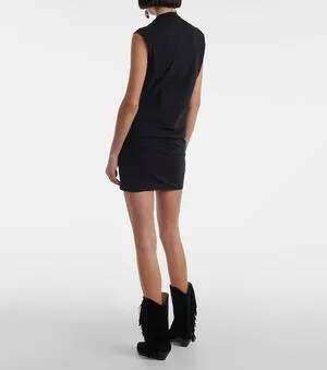 Isabel Marant Étoile Leany Asymmetric Minidress