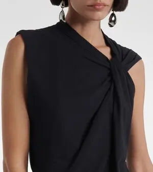 Isabel Marant Étoile Leany Asymmetric Minidress