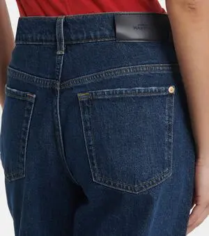 7 For All Mankind High-rise Flared Jeans