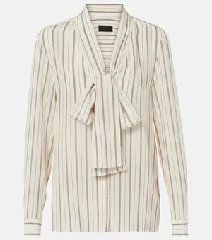 Nili Lotan Cuffed Blouses