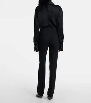 TOTEME Low-rise Slim Pants
