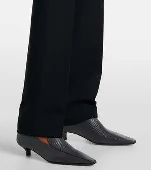 TOTEME Low-rise Slim Pants