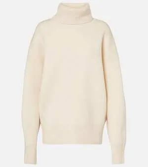 TOTEME Wool And Cashmere-blend Turtleneck Sweater