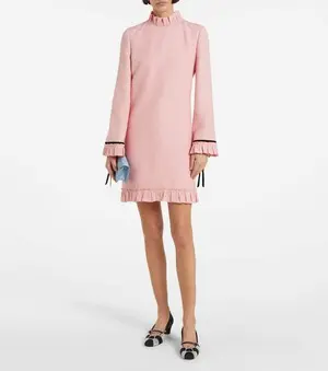 Valentino Garavani Crepe Couture Minidress