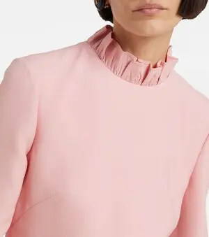 Valentino Garavani Crepe Couture Minidress
