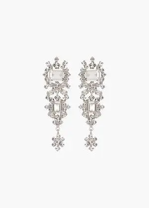 JENNIFER BEHR Jennifer Behr Candence Earrings Candence Earrings -- Crystal