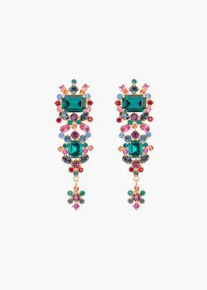JENNIFER BEHR Jennifer Behr Candence Earrings Candence Earrings -- Emerald