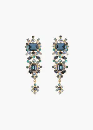 JENNIFER BEHR Candence Earrings - Sapphire