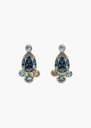 JENNIFER BEHR Leila Earrings - Sapphire