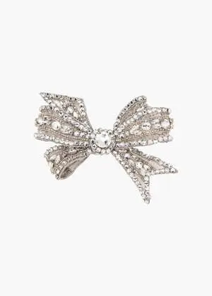 JENNIFER BEHR Gracelyn Brooch - Crystal
